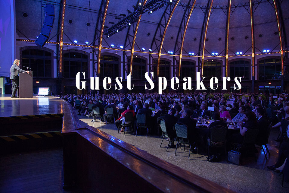 Guest Speakers at Your Event - Globe Events
